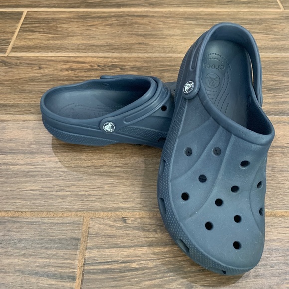 CROCS | Shoes | Mens Navy Blue Crocs | Poshmark